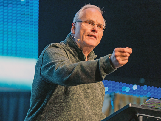 Riverside’s Pastor Tom again begins a new chapter