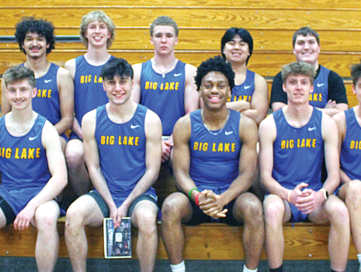 Hornet boys ready for track season