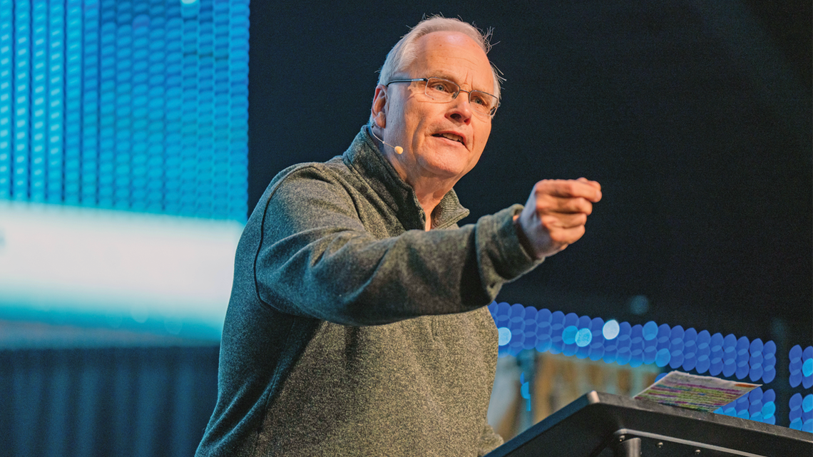Riverside’s Pastor Tom again begins a new chapter